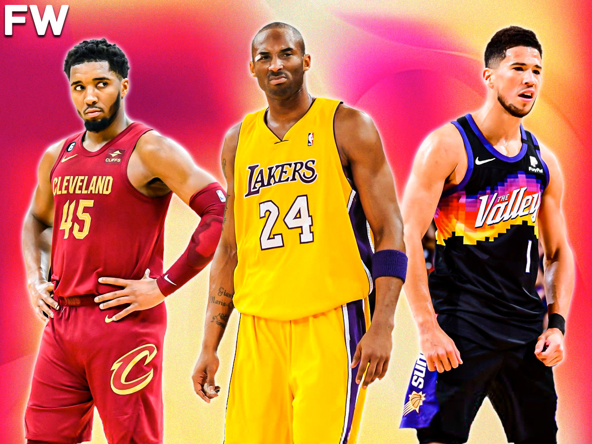 Kobe Bryant Donovan Mitchell And Devin Booker Were All Selected With The 13th Pick And Scored