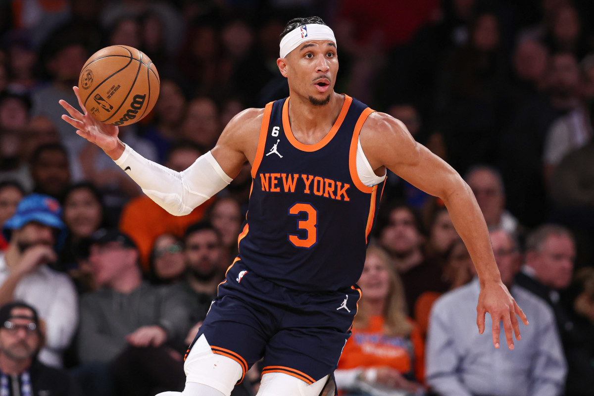Josh Hart Explains Why He Continuously Makes Hustle Plays Fadeaway World