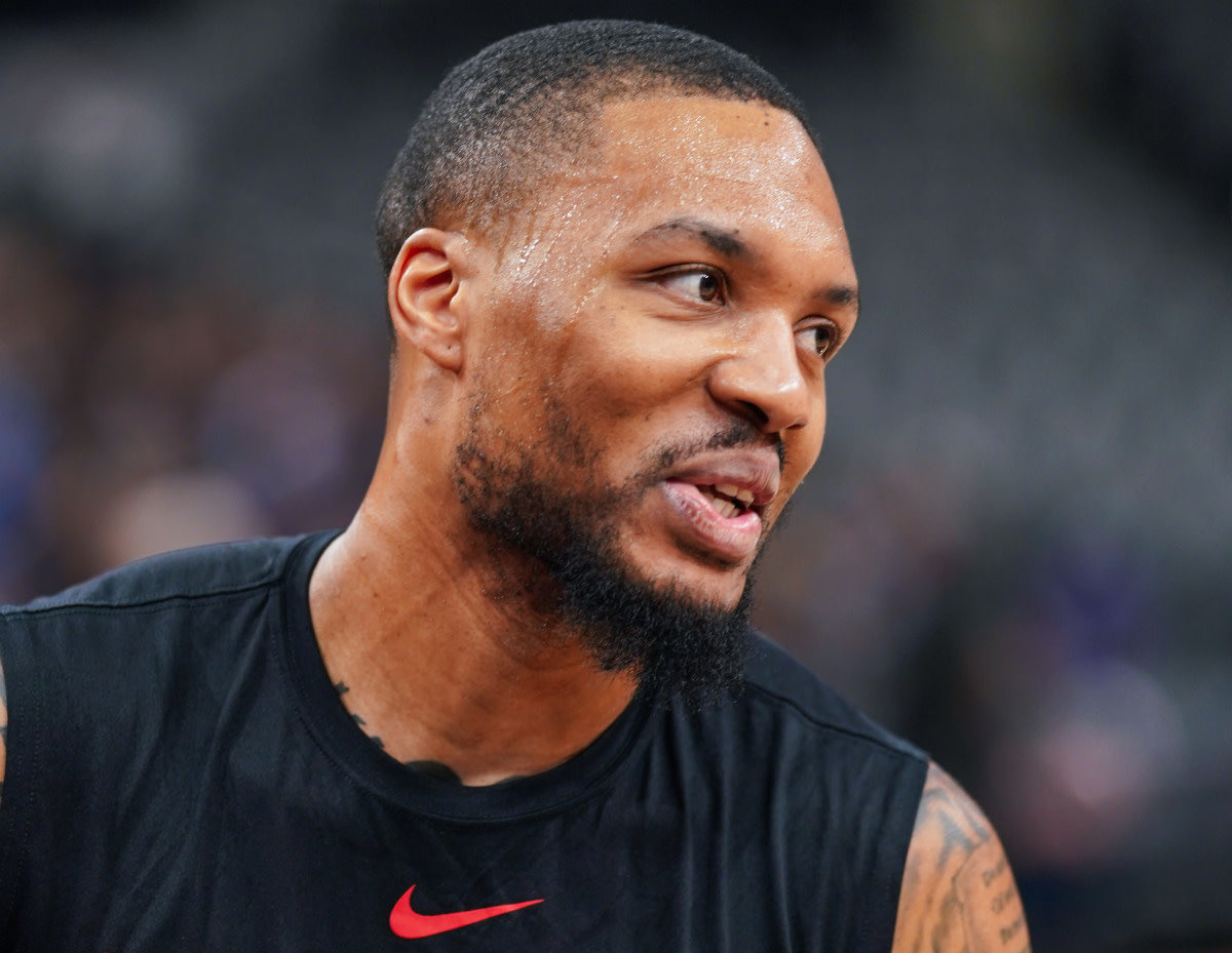 Shannon Sharpe Says Damian Lillard Will Have No Regrets Even If He ... Shannon Sharpe Says Damian Lillard Will Have No Regrets Even If He ...