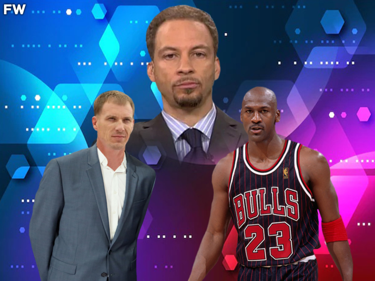 Chris Broussard Furiously Claps Back At Jason Williams' Bizarre Michael ... Chris Broussard Furiously Claps Back At Jason Williams' Bizarre Michael ...