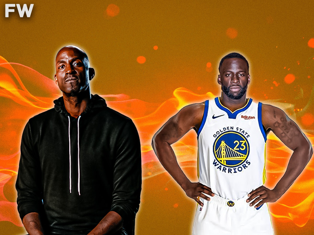 Kevin Garnett Gives Advice To Draymond Green After Green Punched Jordan ... Kevin Garnett Gives Advice To Draymond Green After Green Punched Jordan ...