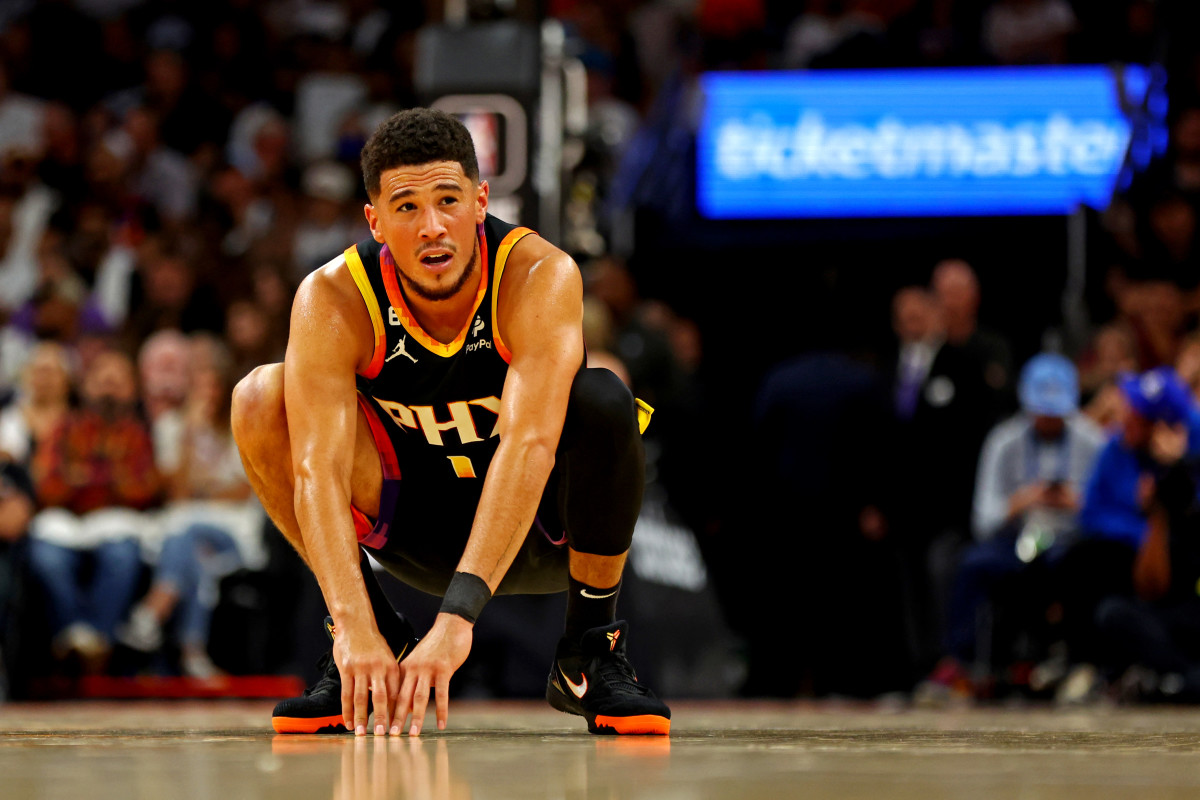 Devin Booker If You Get Your Ases Kicked You Want To Get Your Get Back Fadeaway World