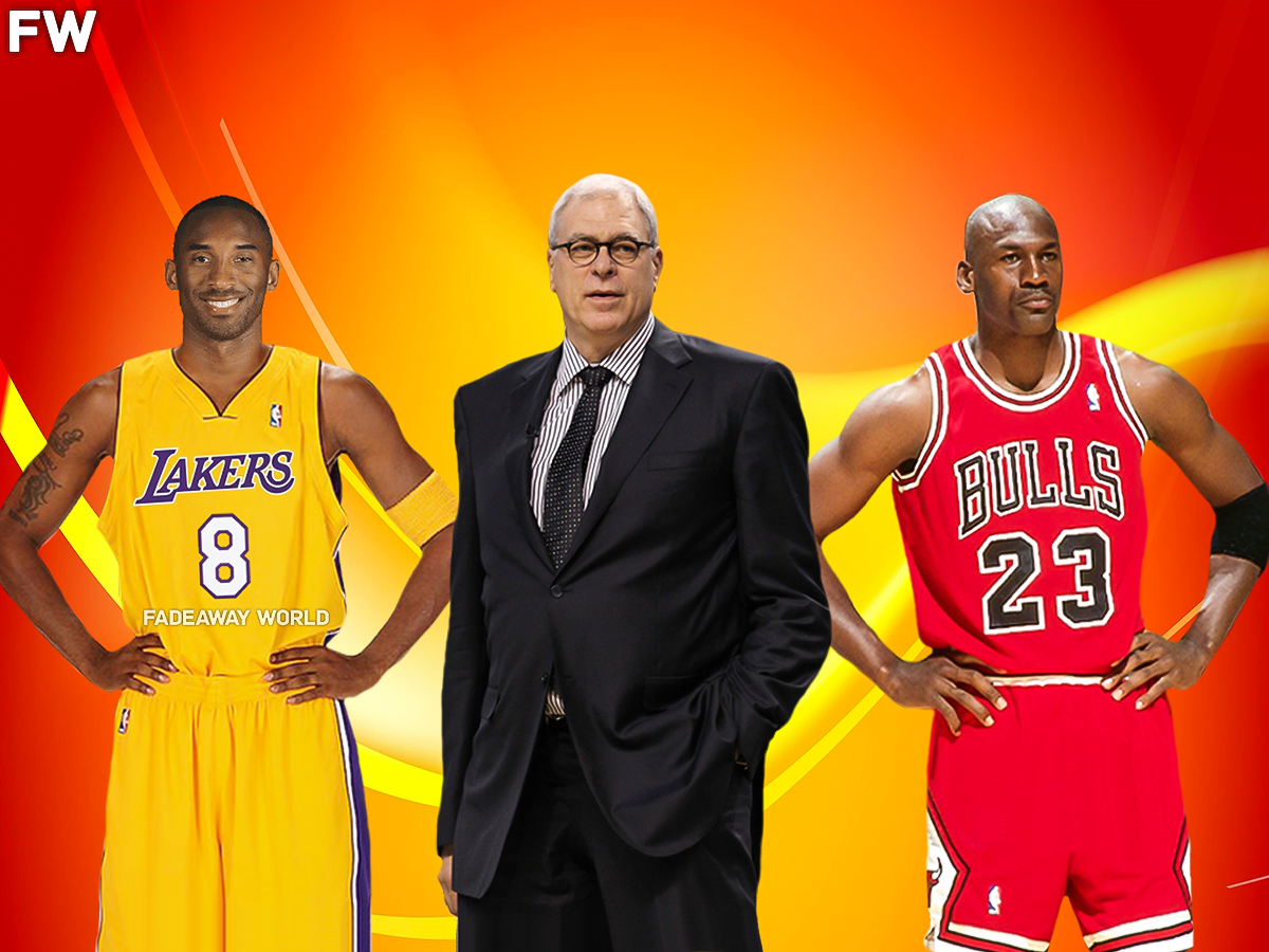 Phil Jackson Shares Kobe Bryant Told Michael Jordan He Could Beat Him 1 ... Phil Jackson Shares Kobe Bryant Told Michael Jordan He Could Beat Him 1 ...