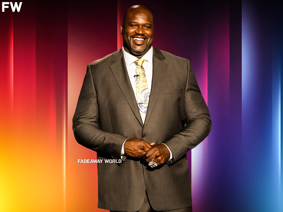 Shaquille O'Neal Reveals The Only Time He Has Ever Wanted To Be Small ... Shaquille O'Neal Reveals The Only Time He Has Ever Wanted To Be Small ...