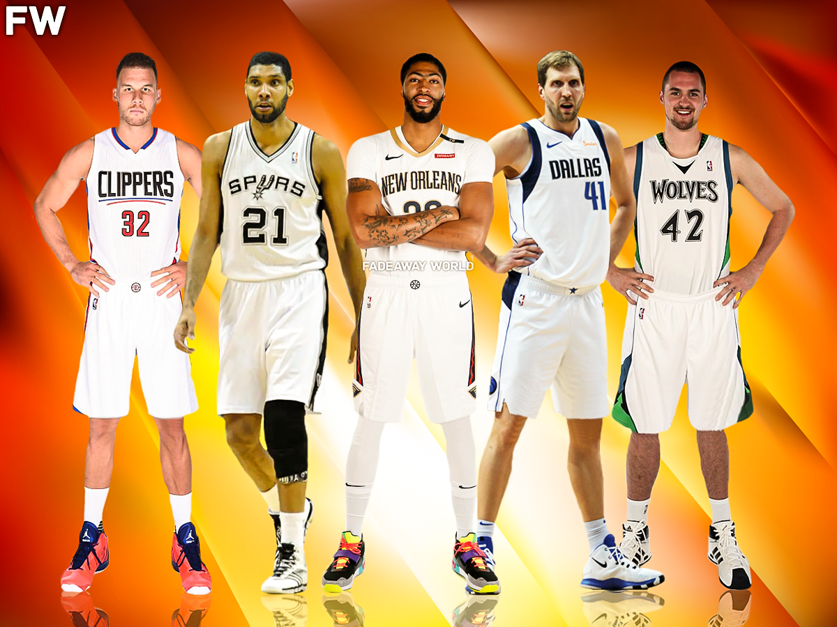 The 10 Greatest Nba Power Forwards Of The 2010s Fadeaway World