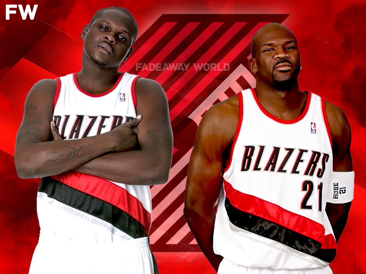 Zach Randolph On His Fight With Ruben Patterson Slam Heard Around The World Fadeaway World