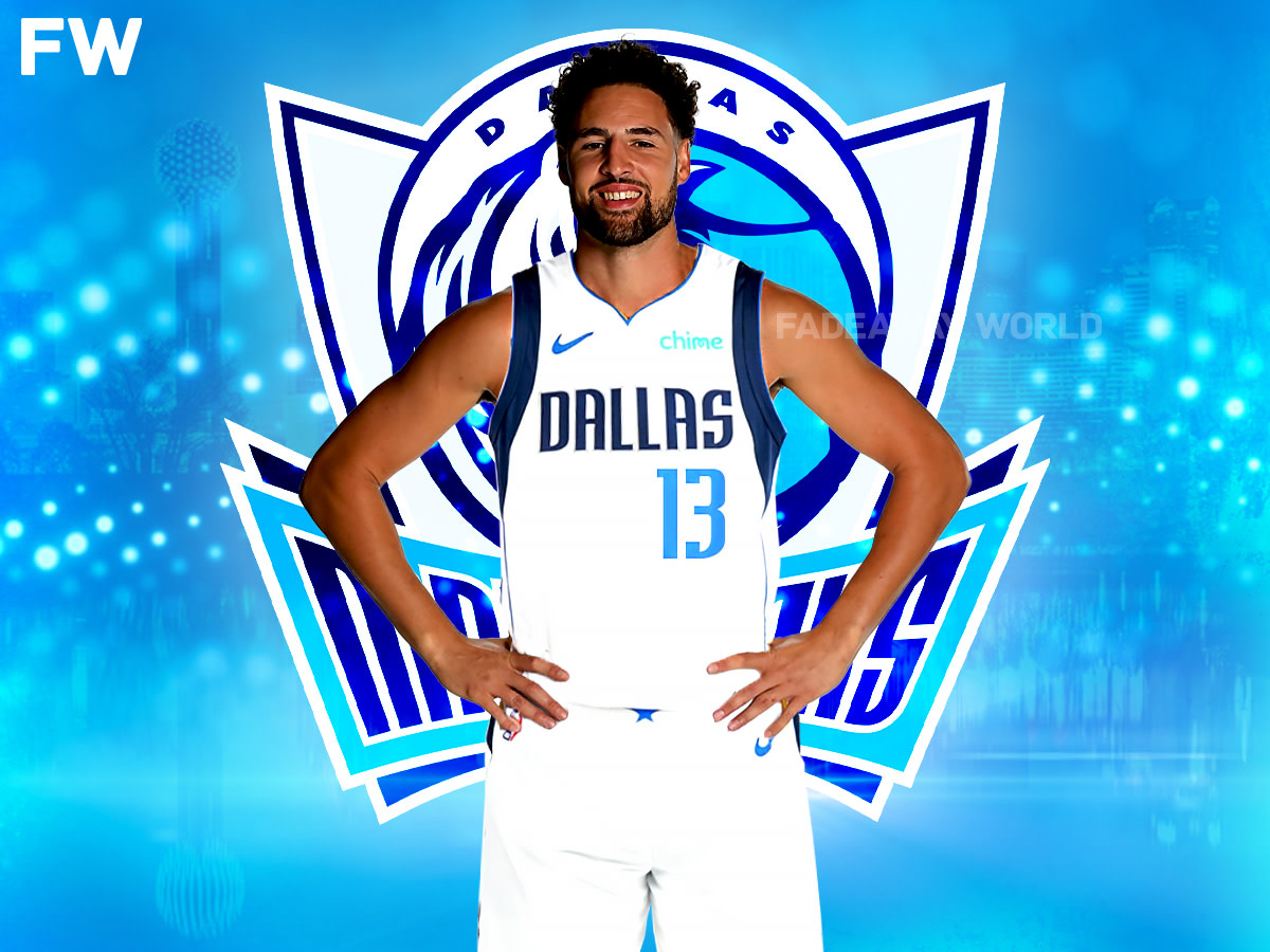 The Mavericks Have Strong Interest In Signing Klay Thompson - Fadeaway ... The Mavericks Have Strong Interest In Signing Klay Thompson - Fadeaway ...
