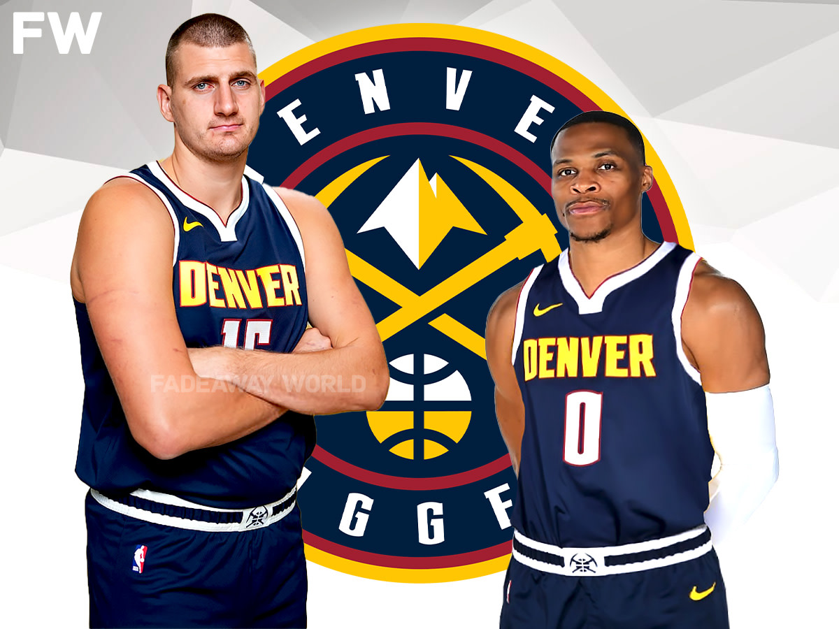 Nikola Jokic Wants Russell Westbrook On The Denver Nuggets - Fadeaway World Nikola Jokic Wants Russell Westbrook On The Denver Nuggets - Fadeaway World