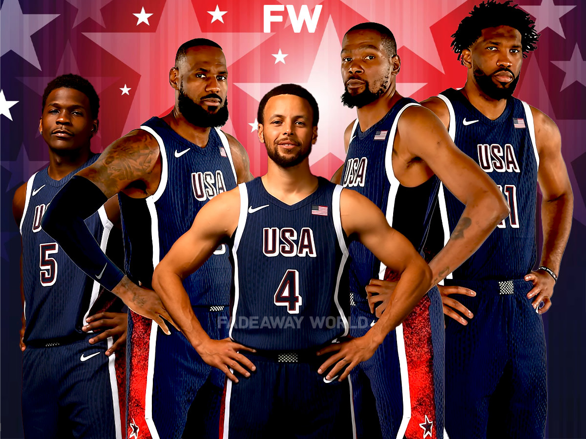 Team USA Roster Will Earn $511 Million Combined In 2024-25 NBA Season ... Team USA Roster Will Earn $511 Million Combined In 2024-25 NBA Season ...