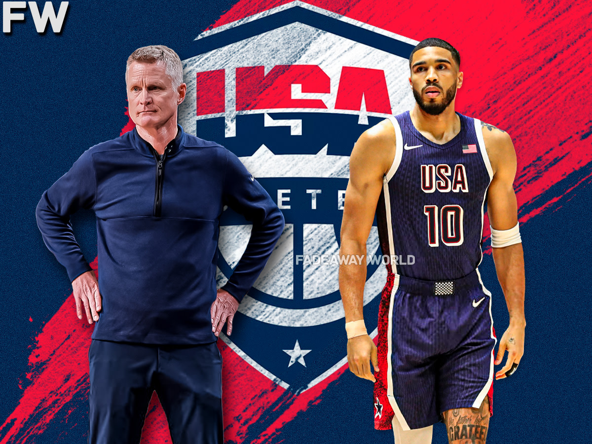 Jayson Tatum On Being Benched Against Serbia Its Definitely A