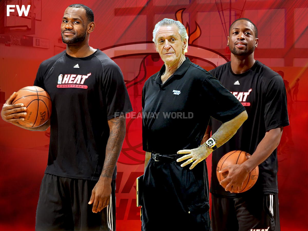 LeBron James Trash-Talked Pat Riley While Playing Against Dwyane Wade ... LeBron James Trash-Talked Pat Riley While Playing Against Dwyane Wade ...