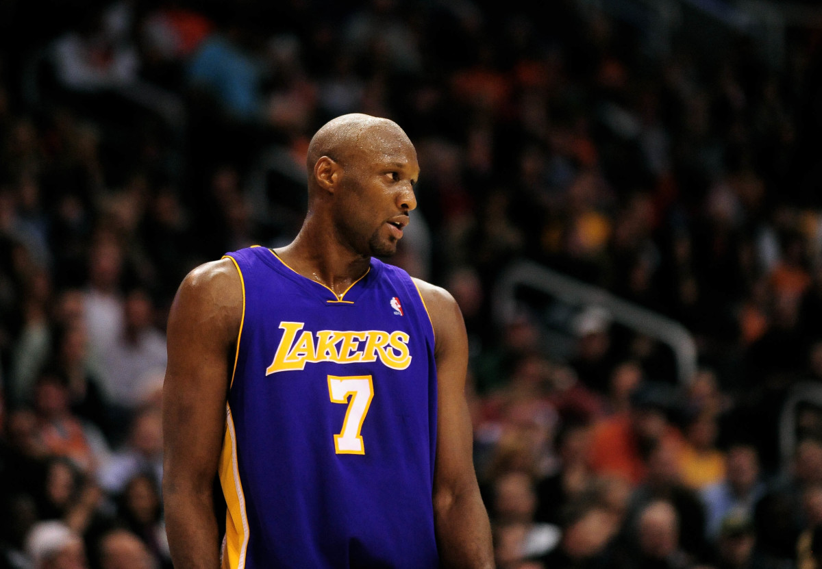 Lamar Odom Reveals His NSFW Pre-Game Tradition - Fadeaway World Lamar Odom Reveals His NSFW Pre-Game Tradition - Fadeaway World