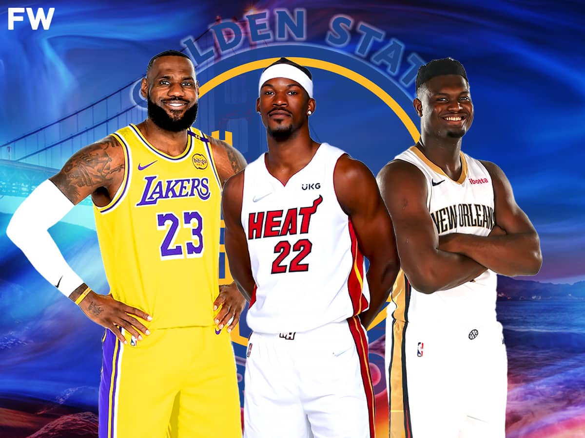 Warriors Rumors: LeBron James, Jimmy Butler, Zion Williamson - Fadeaway ... Warriors Rumors: LeBron James, Jimmy Butler, Zion Williamson - Fadeaway ...