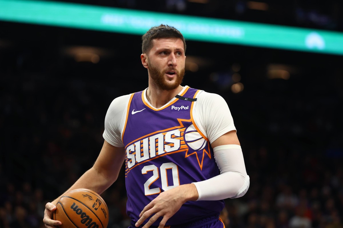 Suns Not Actively Looking To Trade Jusuf Nurkic Amid Rumors - Fadeaway ... Suns Not Actively Looking To Trade Jusuf Nurkic Amid Rumors - Fadeaway ...