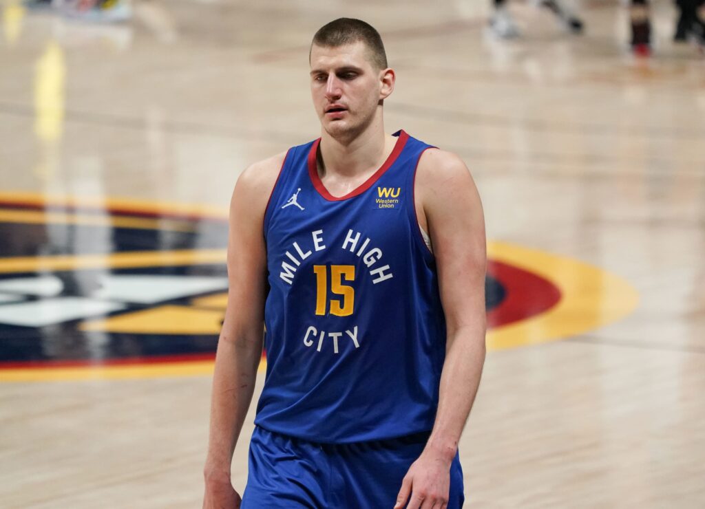 NBA MVP Nikola Jokic Appears To Be In The Best Shape Of His Career ...