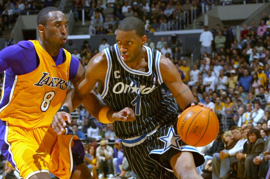 Video: Tracy McGrady And Kobe Bryant Arguing About The Day Kobe Beat T ...