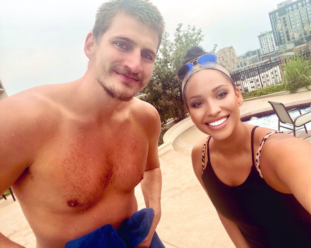 Beautiful Journalist Tori Mason Took Pic With Nikola Jokic: Fans In Awe ...