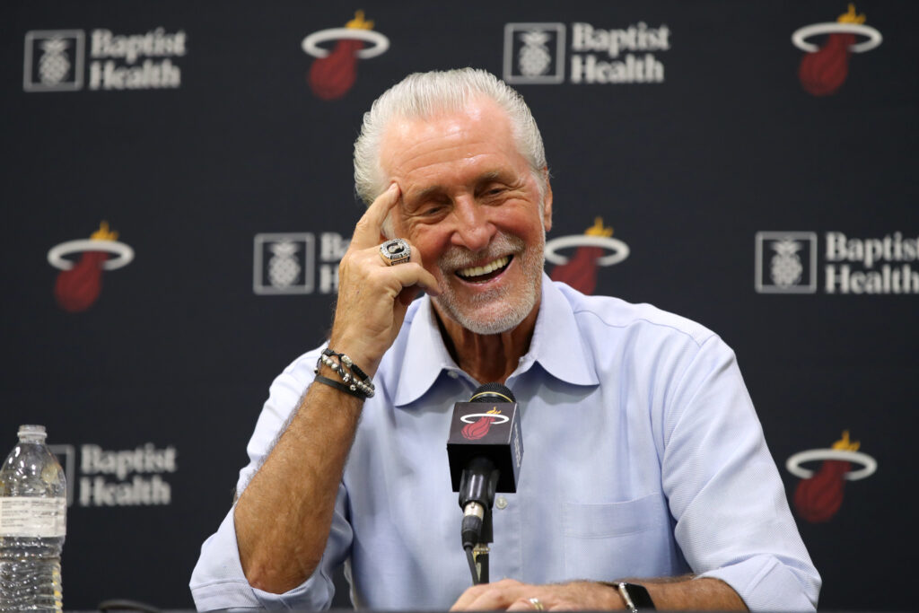 Pat Riley Filed A Trademark For The Term ‘Three-Peat’ And Earned ...
