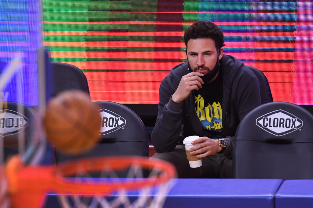 Klay Thompson Is Still Mad After Top 75 All-Time List Snub: "Still ...