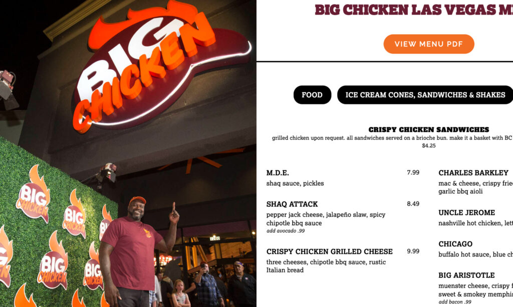 Shaquille O'Neal Will Open ‘Big Chicken’ Restaurants In San Antonio ...