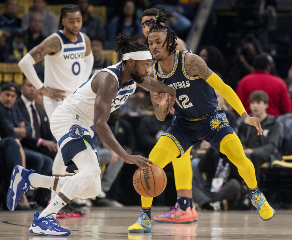 Ja Morant Celebrates After Game-Winning Layup To Take 3-2 Series Lead ...