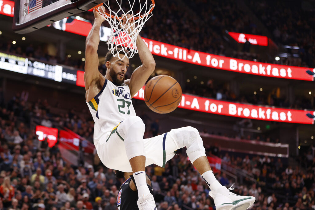 Utah Jazz Reportedly Saw Rudy Gobert's Supermax Contract As A Hindrance ...