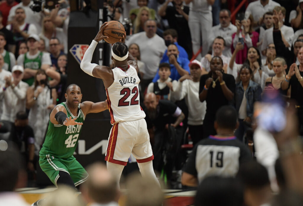 Reggie Miller Defends Jimmy Butler's Decision Of Attempting A 3-Pointer ...