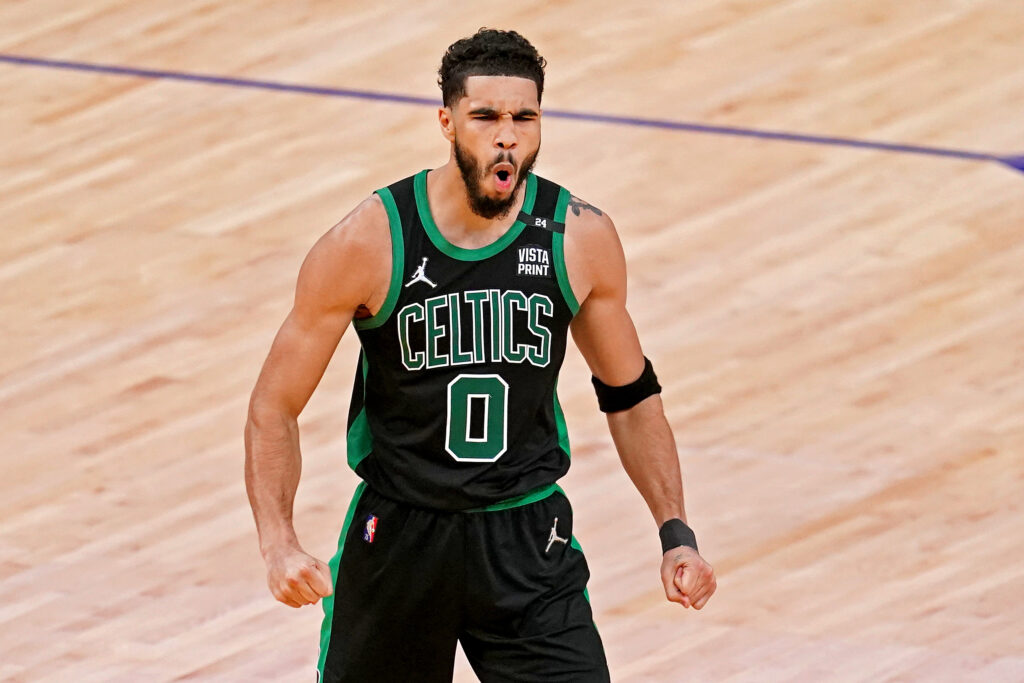 Jayson Tatum Reveals How He Tunes Out Outside Noise During 2022 NBA ...