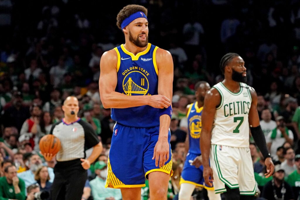 Klay Thompson Hits Up Classic Burger Joint After NBA Finals Win ...