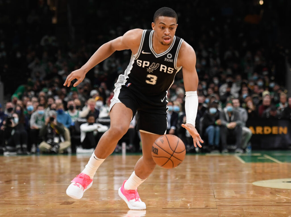 Keldon Johnson Has Agreed To A Four-Year, $80 Million Extension With ...