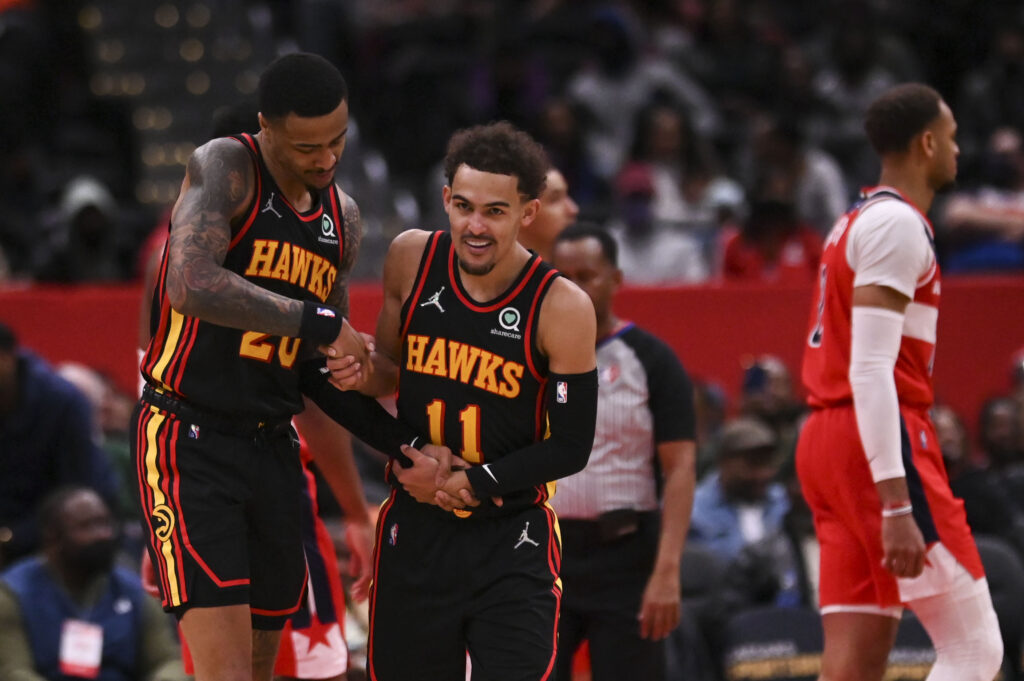 Trae Young And John Collins Are Teaming Up At The Drew League ...