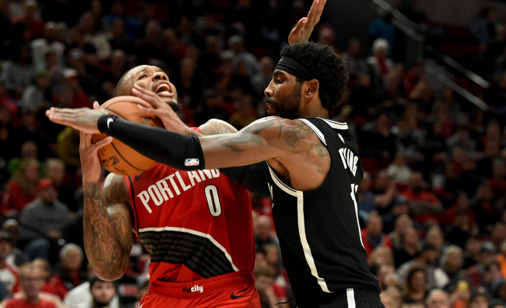 NBA Fans React To Taylor Rooks Controversially Claiming Kyrie Irving Is ...