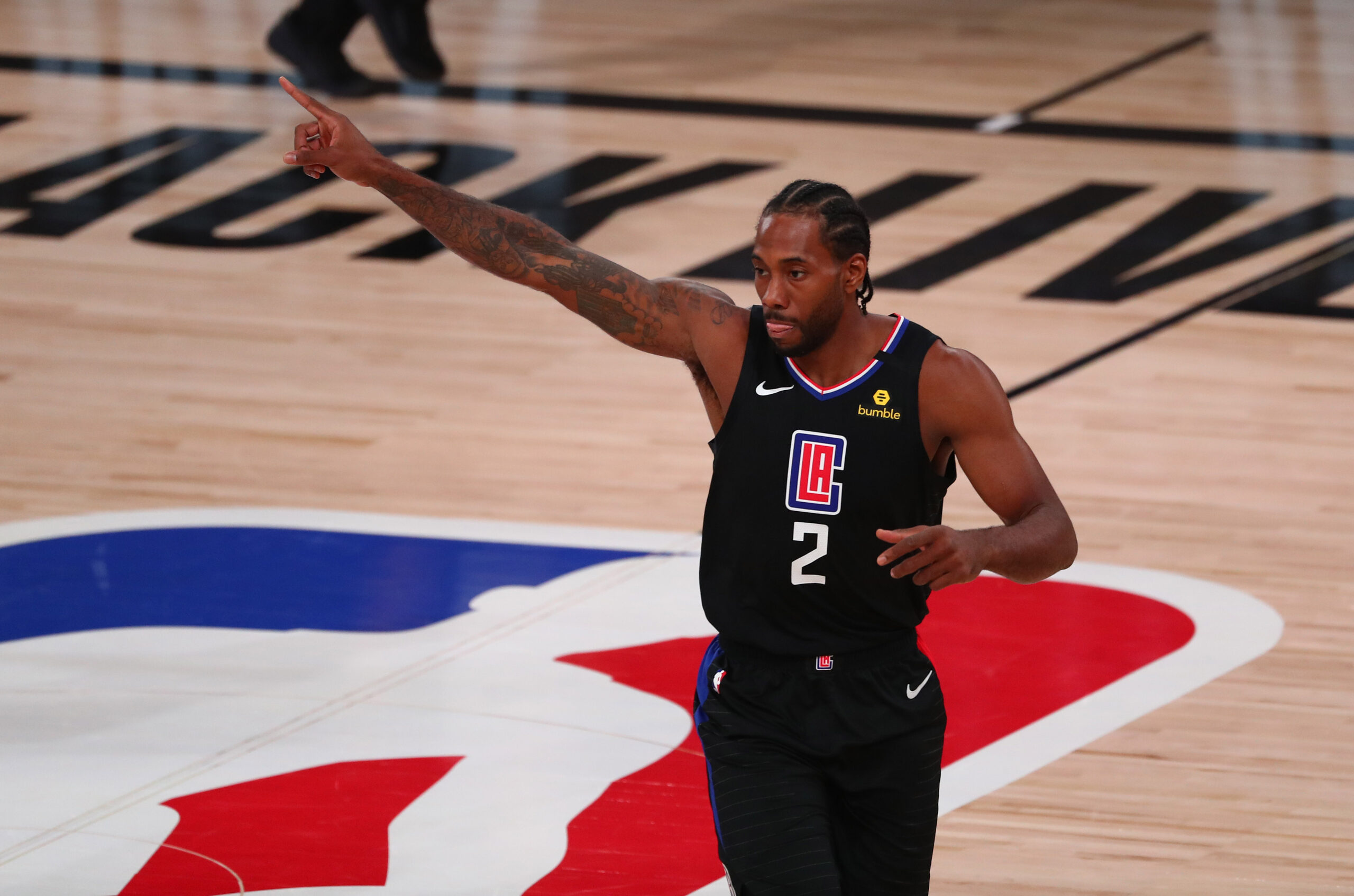 Kawhi Leonard Blank Face Dunk 6628