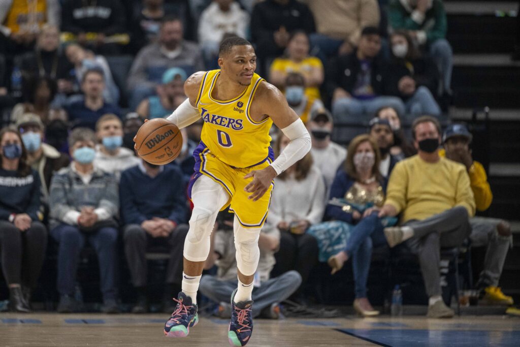 Nick Wright Is Still Convinced The Lakers Will Trade Russell Westbrook After Patrick Beverley ...