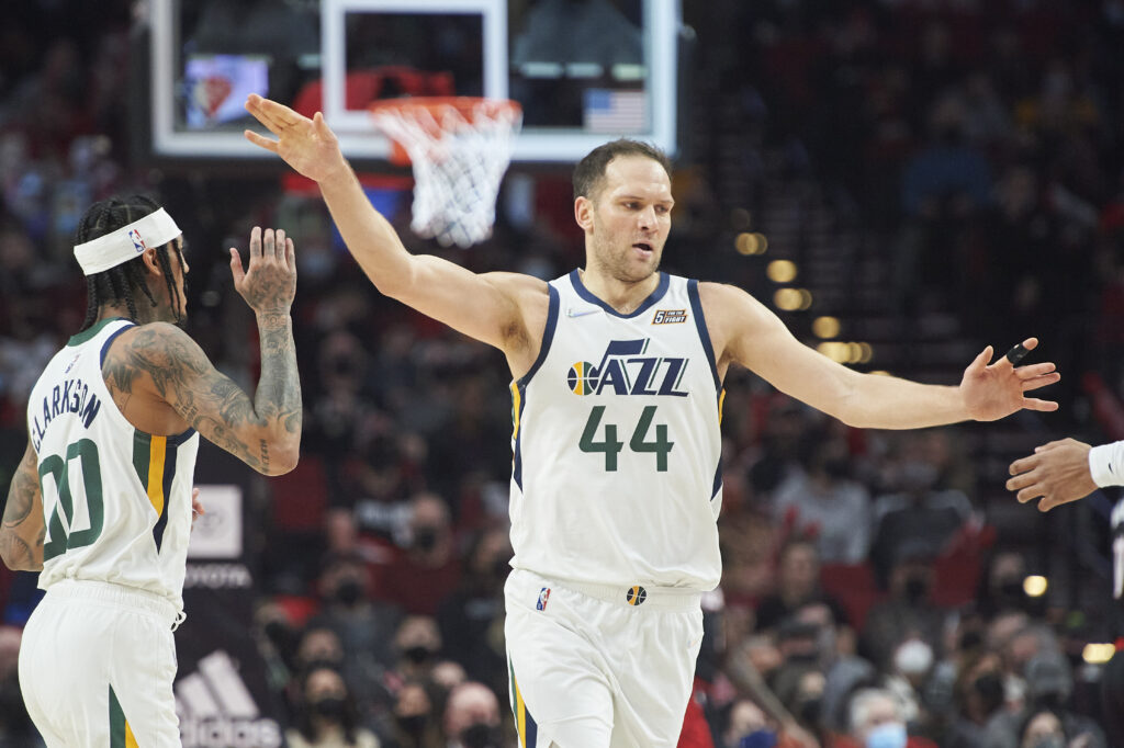 NBA Executives Believe Bojan Bogdanovic Will Be The Next Jazz Player To ...