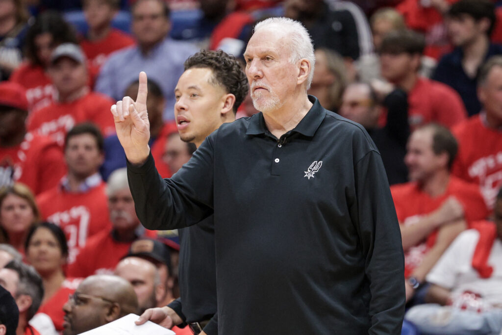 Gregg Popovich Is The Highest-Paid NBA Coach, Steve Kerr Takes Second ...