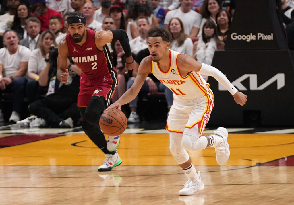 Trae Young Jokingly Responds To Reporter Who Asks The Hawks Star If He ...