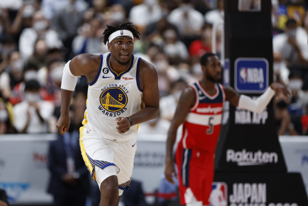 Kevon Looney Says Draymond Green Has To Work To Win Back The Trust Of ...