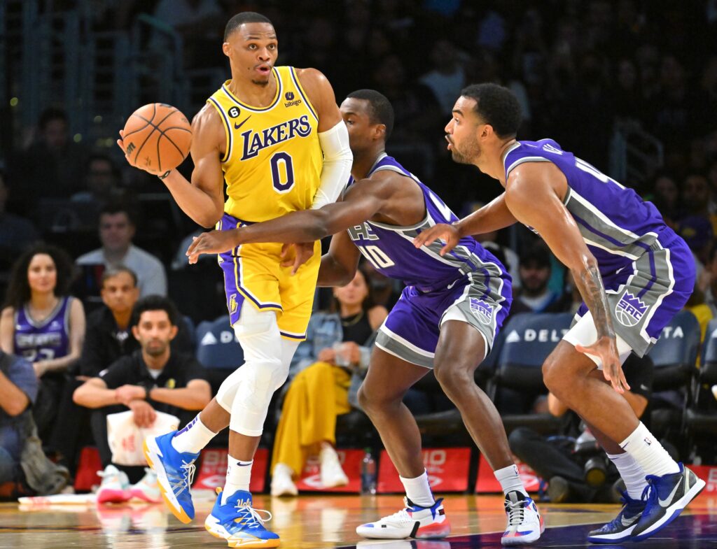 Russell Westbrook Will Come Off The Bench In Tonight's Game vs ...