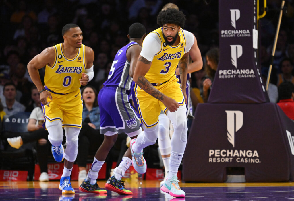 Anthony Davis Reveals Why He Approached Russell Westbrook In The Locker ...