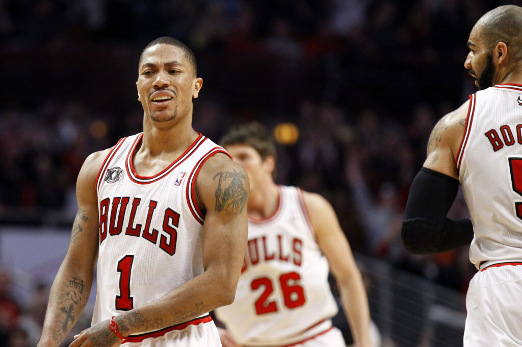 Chicago Bulls Almost Passed On Drafting Derrick Rose Because Of His ...