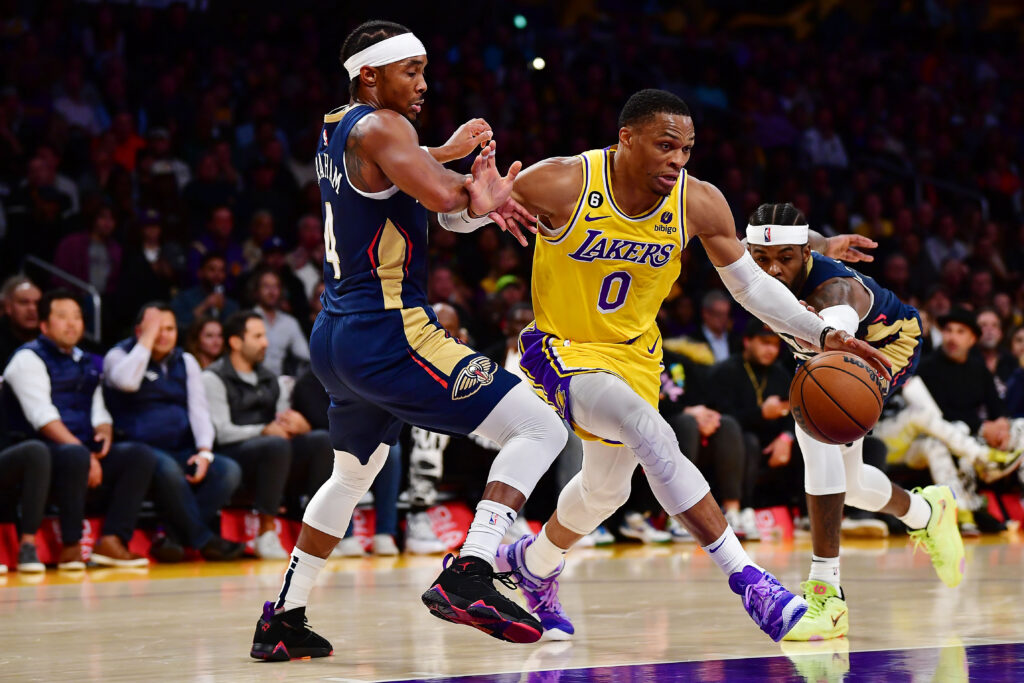 Russell Westbrook's First Three Games Off The Bench For The Lakers Are ...