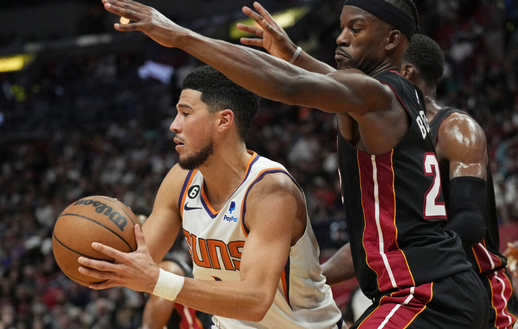 NBA Fans Love Jimmy Butler's Clutch Defense And Game-Winning Block ...