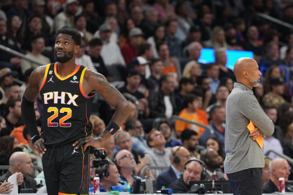 Deandre Ayton And Monty Williams Go Viral After Heated Courtside ...