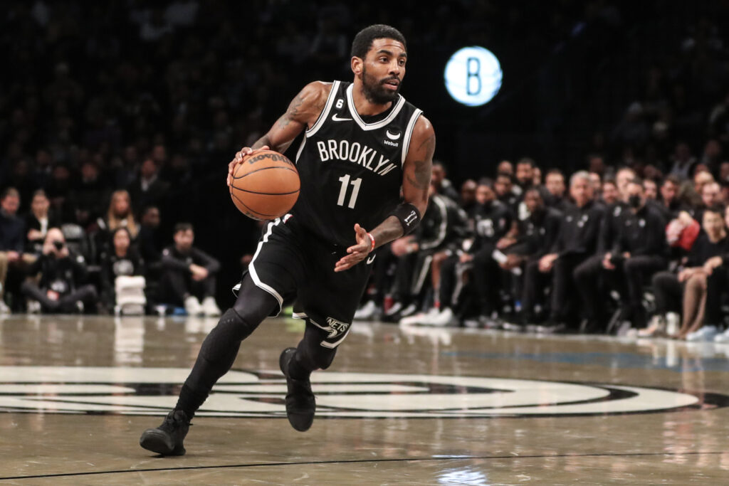 NBA Fans React To Rumors Of Kyrie Irving Signing With New Balance After ...