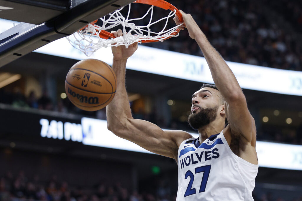 Rudy Gobert Gifted All The Timberwolves Ball Boys And Girls A Nintendo ...