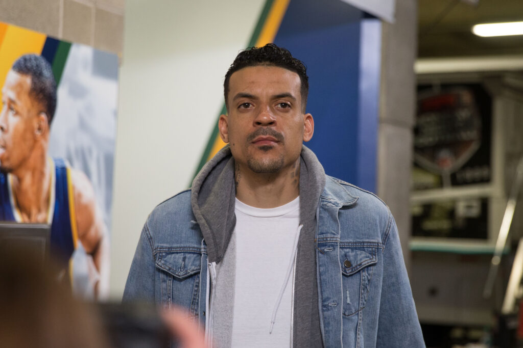 Matt Barnes Gets Into Confrontation With Student Announcer At His Son's ...