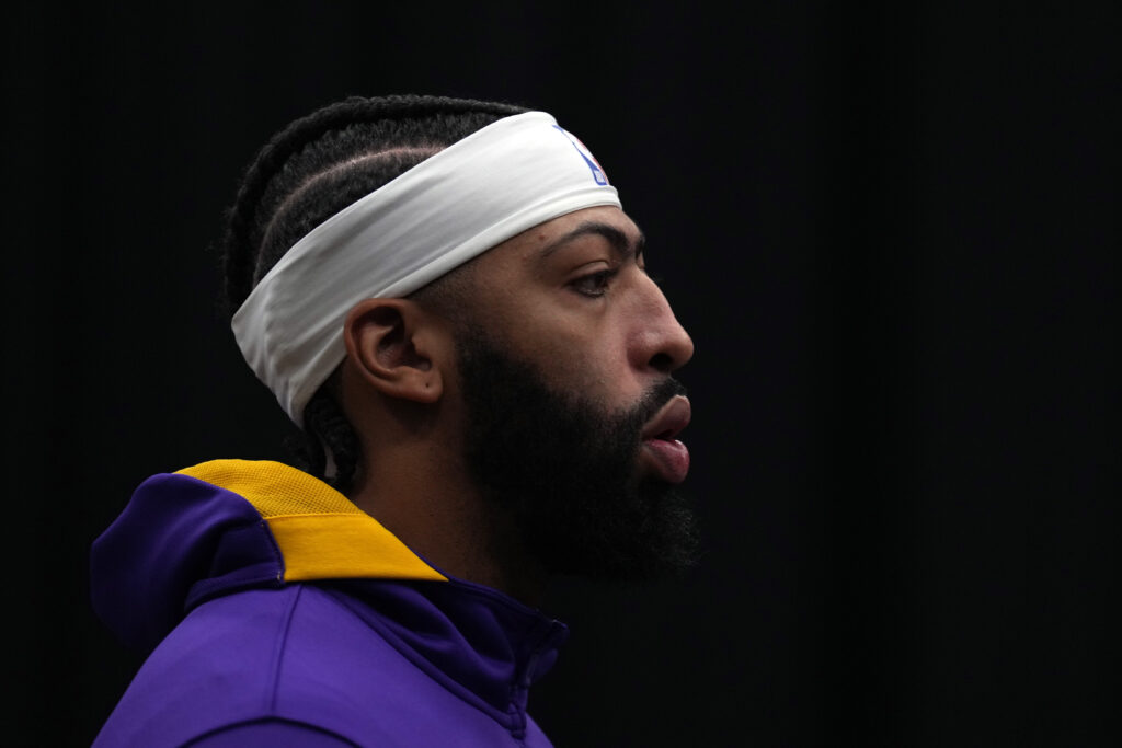 Anthony Davis On Lakers' New Additions: "The Biggest Thing Gonna Be Me ...