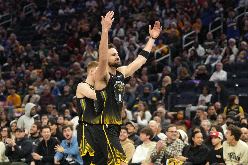 Fans React To Klay Thompson Masterclass In 2OT Win Over Hawks: "The ...