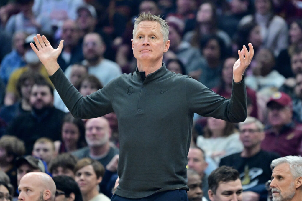 Steve Kerr Thinks Players Don't Play Good Defense Because Of Stephen ...